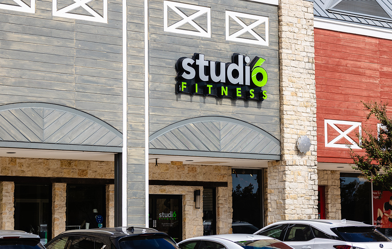 Plano - Studio 6 Fitness